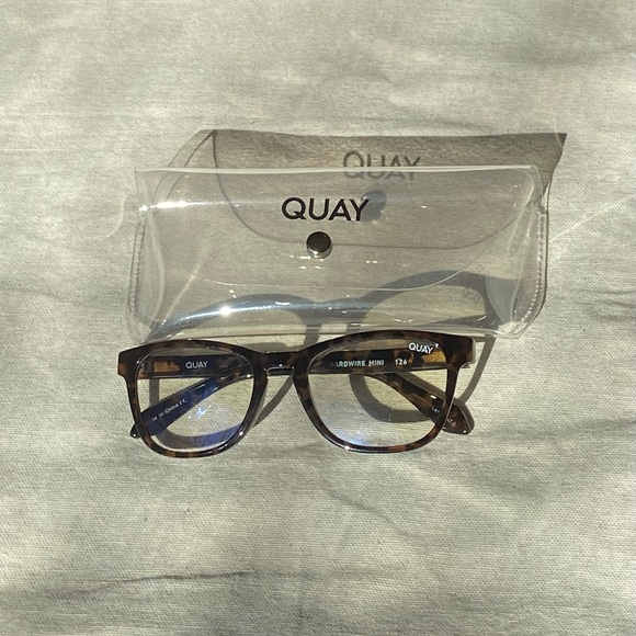 Quay Australia | Accessories | New Quay Australia Hardwire Blue Light ...